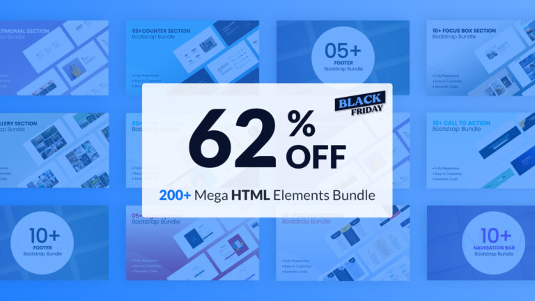 One Page Portfolio Bootstrap Template Bundle - DesignToCodes
