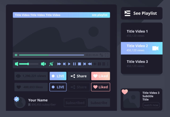 200+ Mega HTML Elements Bundle - DesignToCodes