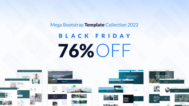 Mega Bootstrap Template Collection 2022 - DesignToCodes