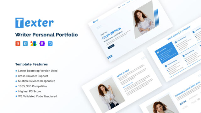 10 Best Simple HTML Templates For Free Download
