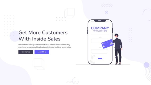 Best 5 Free Bootstrap Hero Template | Website Hero Section