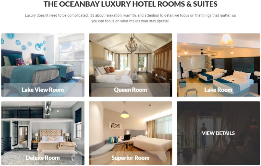 Oceanbay – Bootstrap Hotel Website Template - DesignToCodes