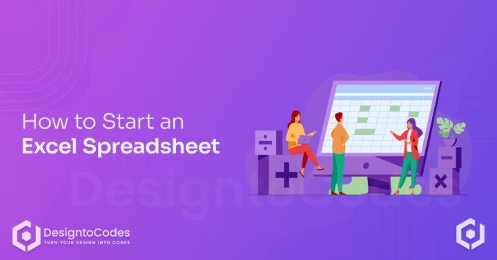 How To Create An Excel Spreadsheet - Designtocodes