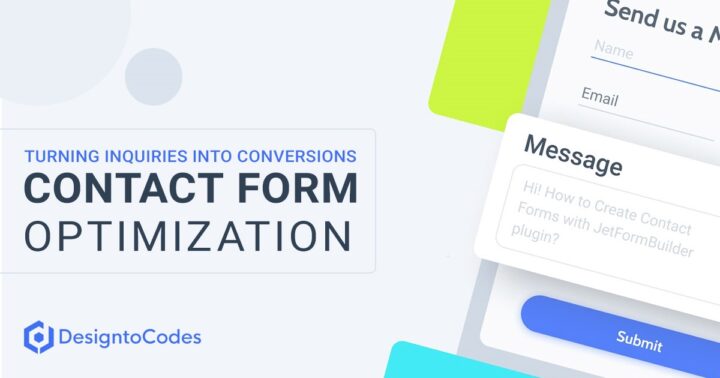 Contact Form Optimization: Turning Inquiries Into Conversions ...