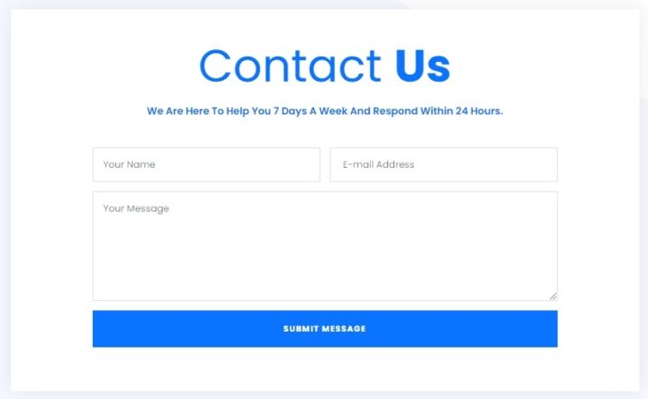Contact Form Optimization: Turning Inquiries Into Conversions ...