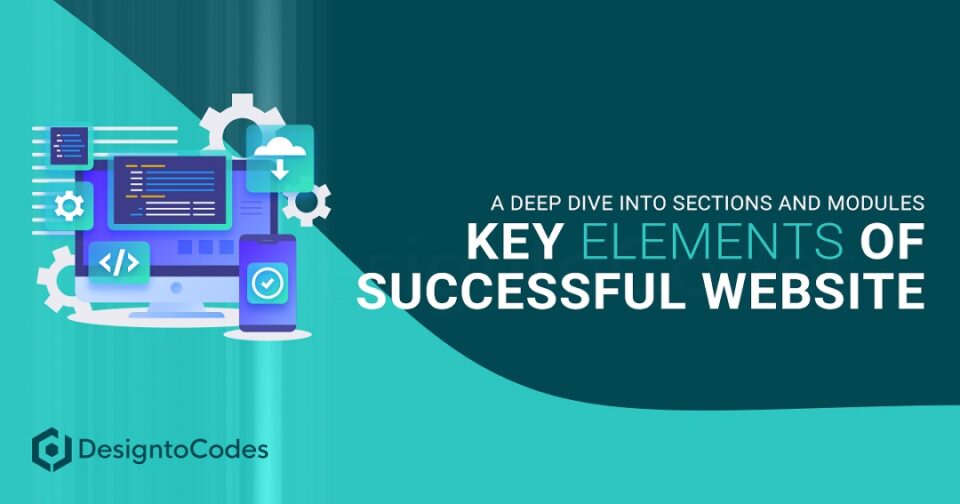 Key Elements Of A Successful Website: A Deep Dive Into Sections