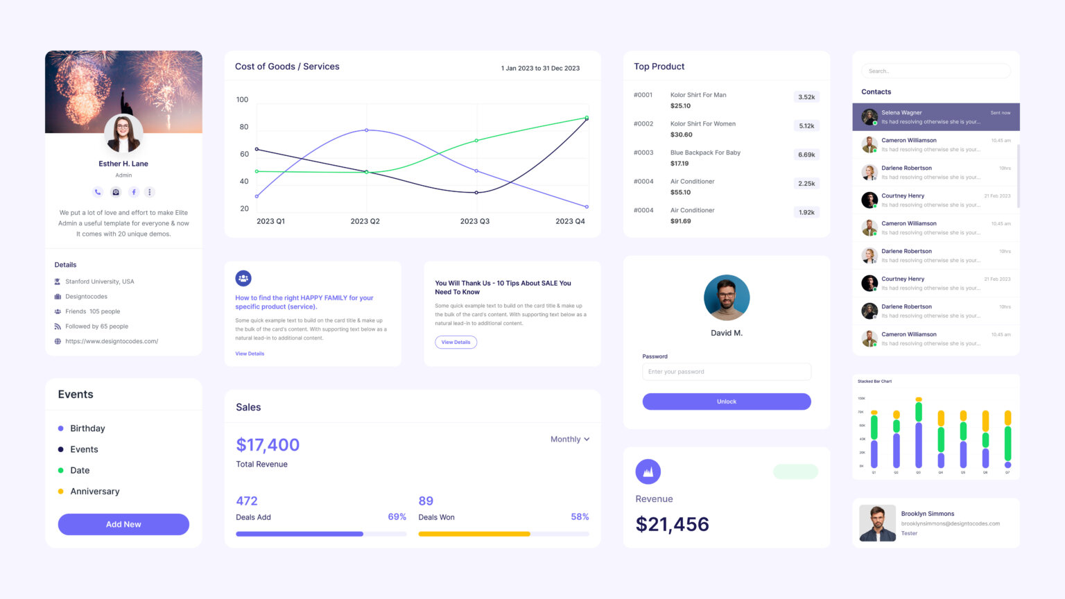 DataMents - Free Bootstrap Admin Dashboard Template