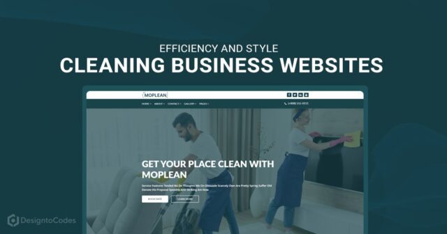 Efficiency and Style: Cleaning Business Websites With Bootstrap ...