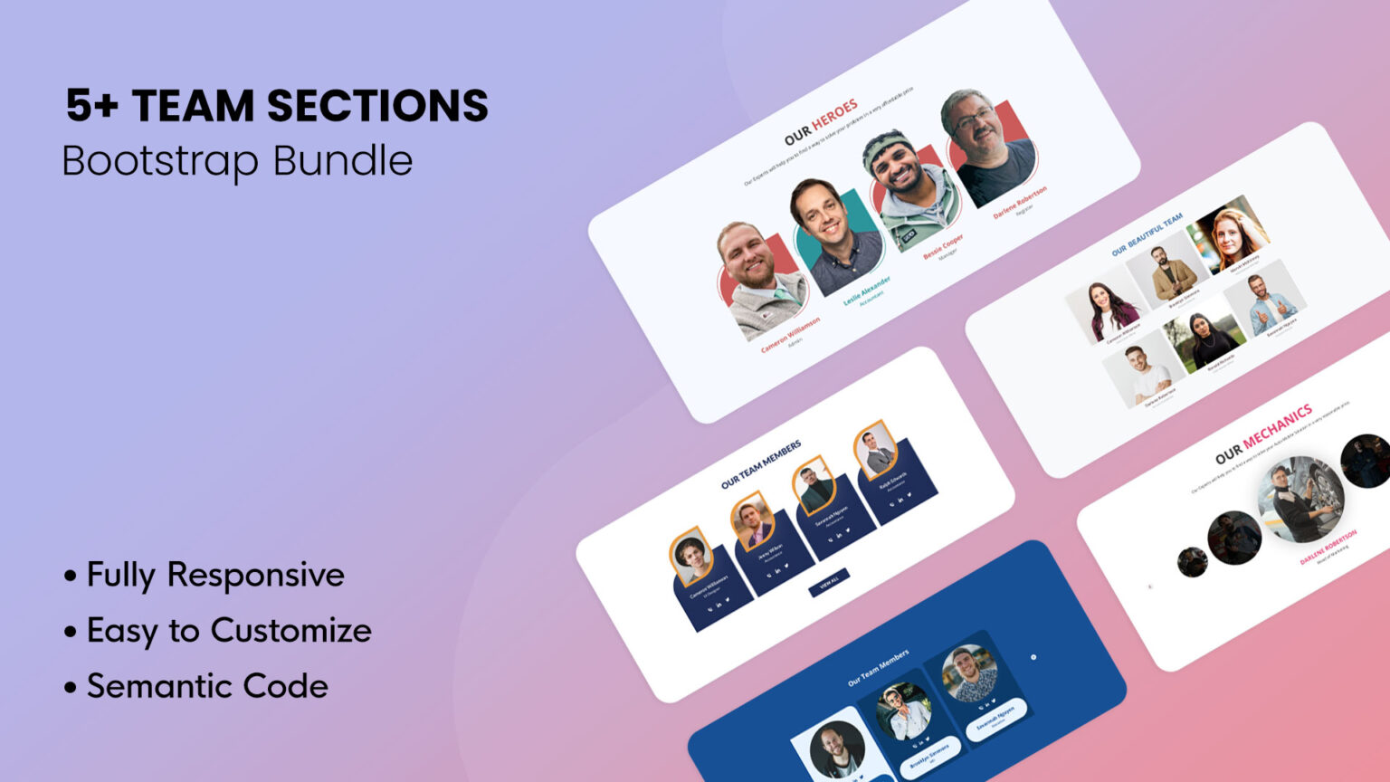 10+ Bootstrap Navigation UI Kits | Bootstrap Navbar Examples