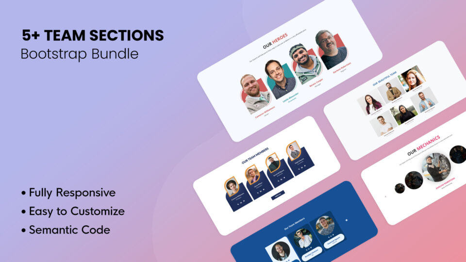 10+ Bootstrap Navigation UI Kits | Bootstrap Navbar Examples