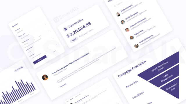 Free Responsive SmartAiX Data Analytics Tailwind Dashboard