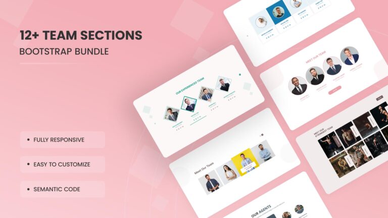 10 Bootstrap Timeline Section Ui Kits