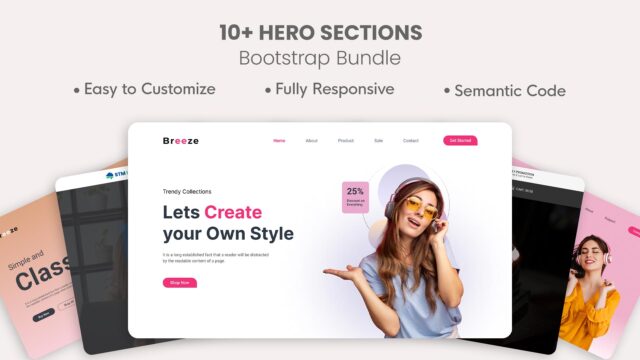 10+ Bootstrap Timeline Section UI Kits