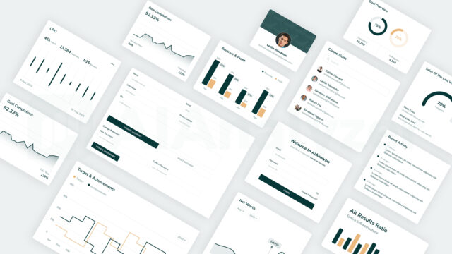 AiAnalyzer: Premium Tailwind Dashboard Template - DesignToCodes