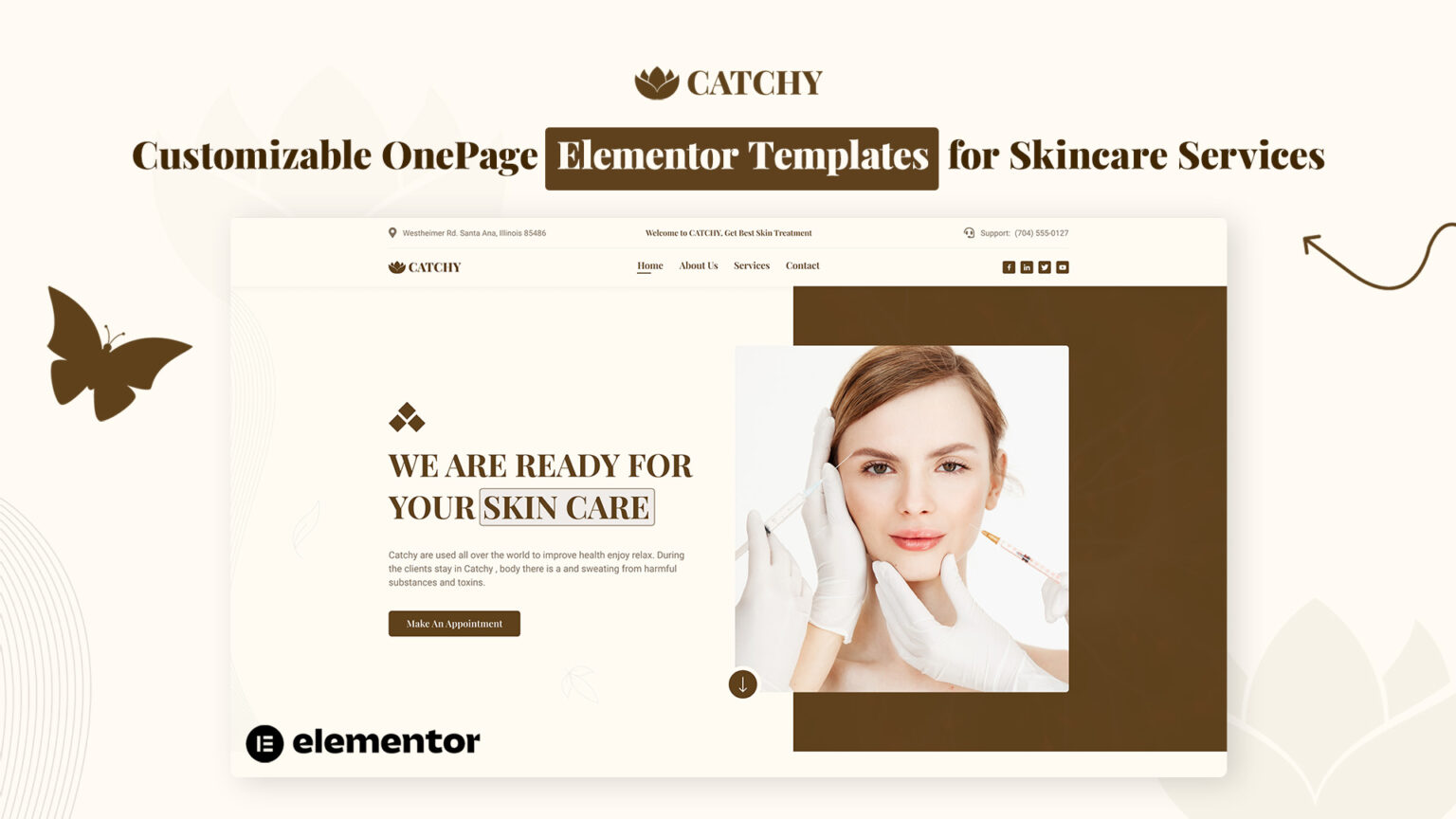 AiAnalyzer: App Landing Page Elementor Template - DesignToCodes