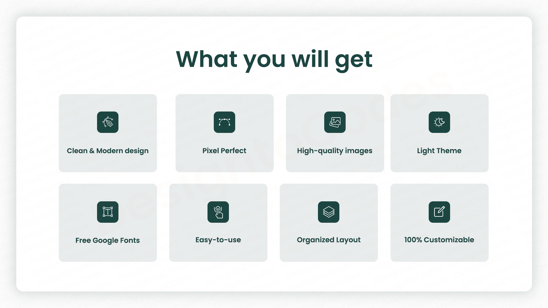 Texter v1: Premium One-Page Writer Portfolio Figma Template - DesignToCodes