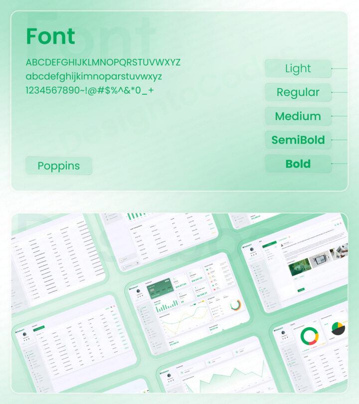 FinDeshY Pro: Financial Dashboard Template in Figma - DesignToCodes