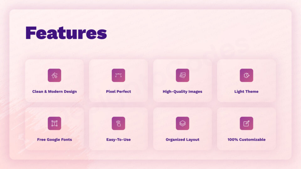 Grafik – Premium Figma Portfolio Template for Graphic Designer - DesignToCodes