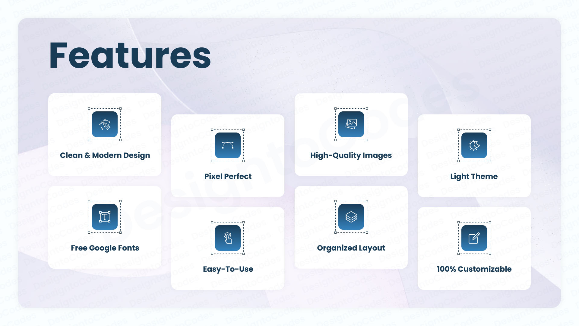 CreativeZone – Best Figma Template for Creative Agencies - DesignToCodes