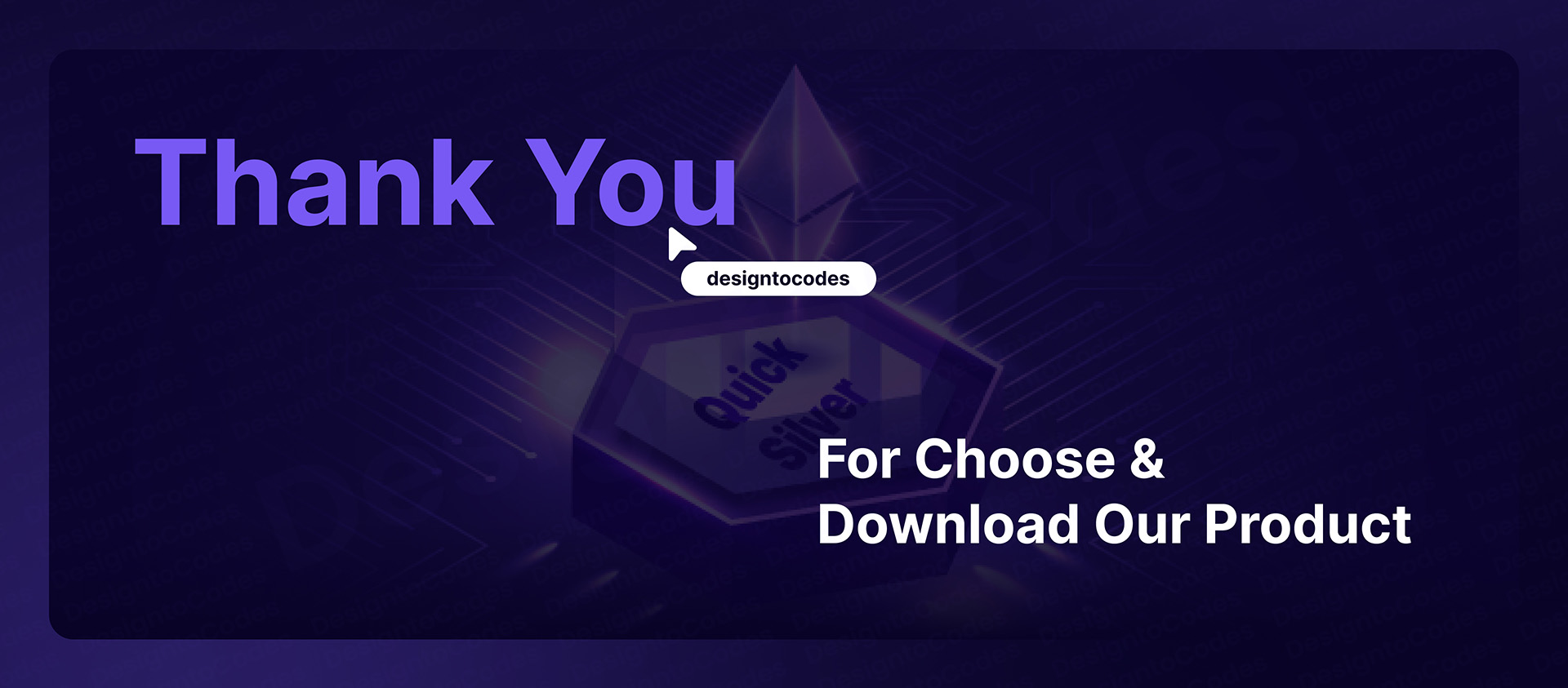 QuickSilver - Free NFT One Page Figma Template - DesignToCodes