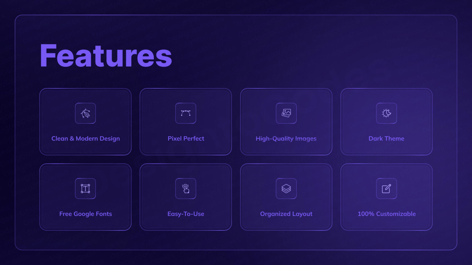 QuickSilver - Free NFT One Page Figma Template