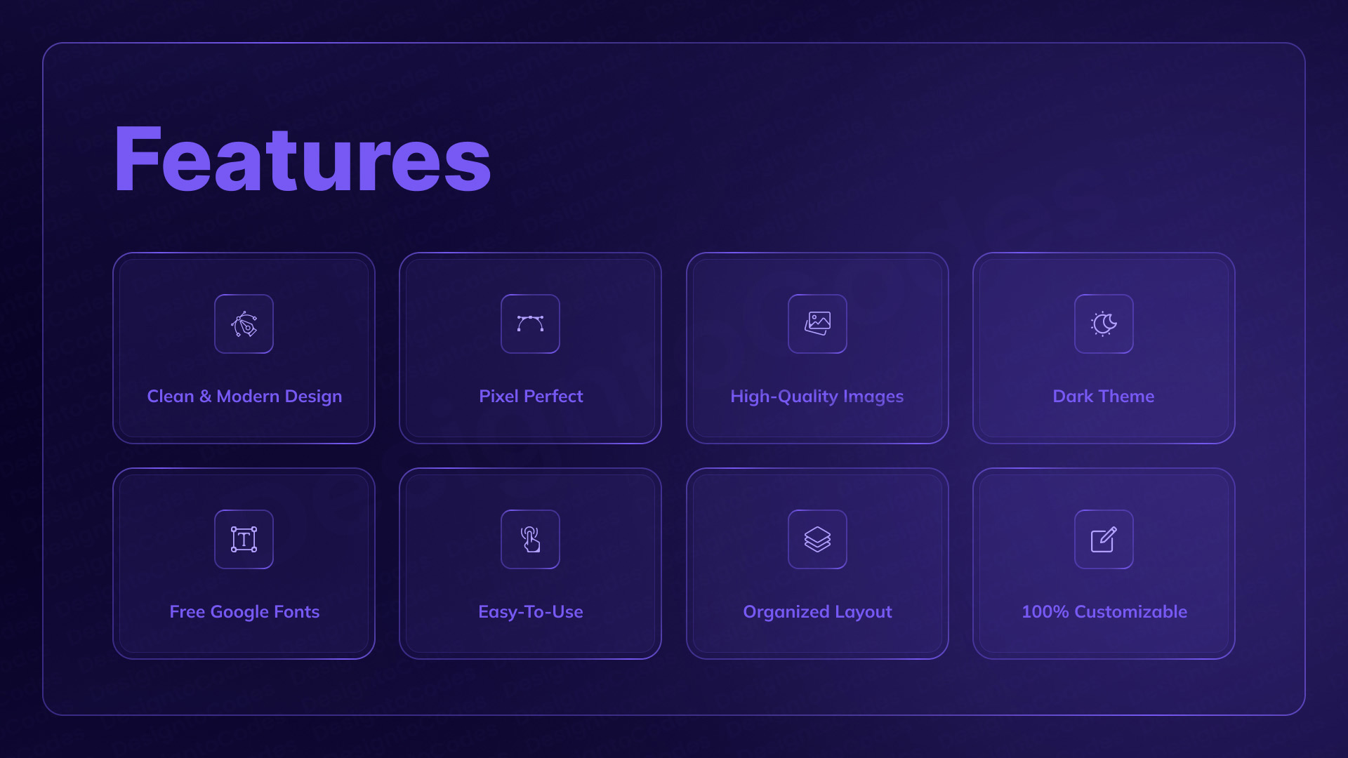 QuickSilver - Free NFT One Page Figma Template - DesignToCodes
