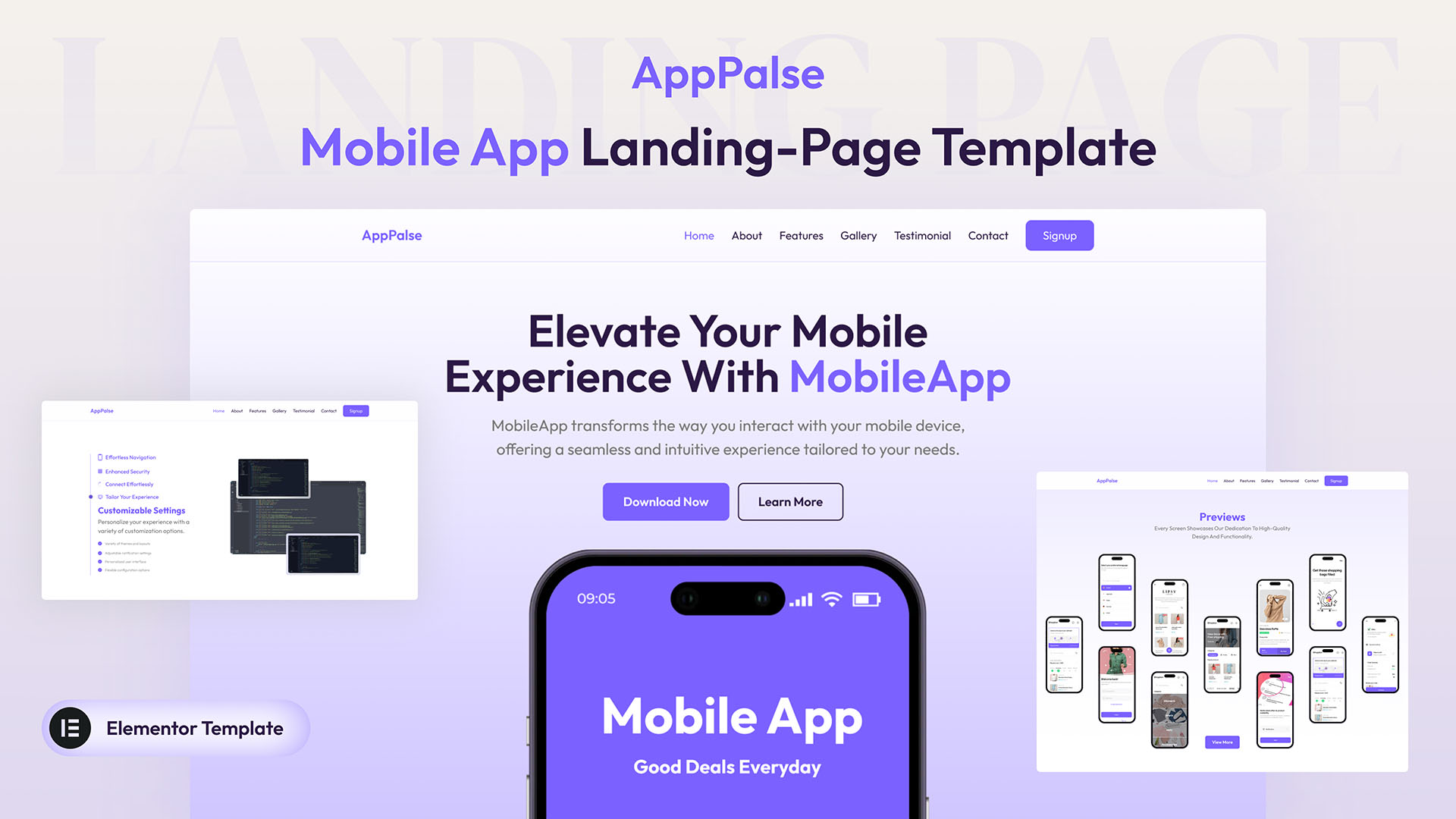 Best 5 Free Bootstrap Hero Template | Website Hero Section