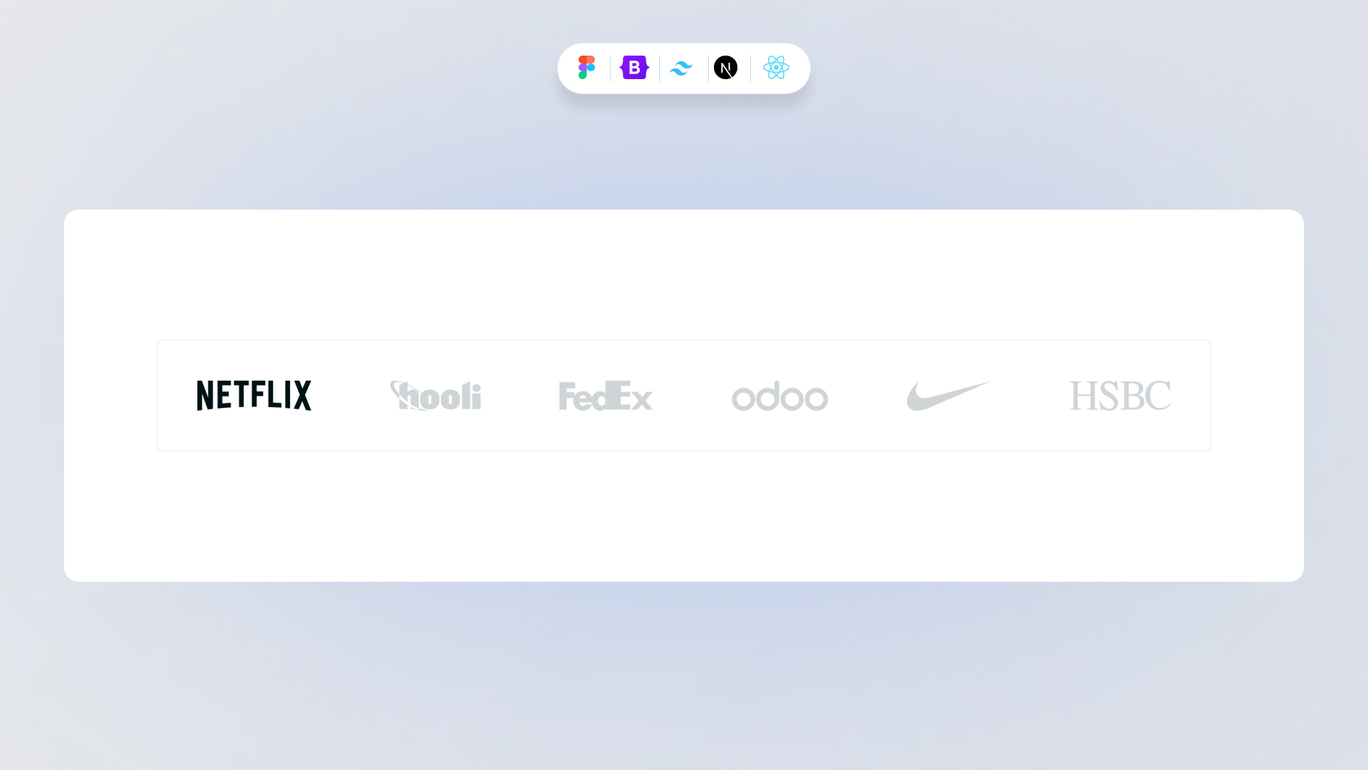 Client Section Figma Style 17 - DesignToCodes