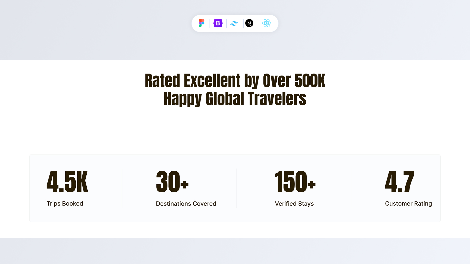 Counter Section Figma Style 3 - DesignToCodes
