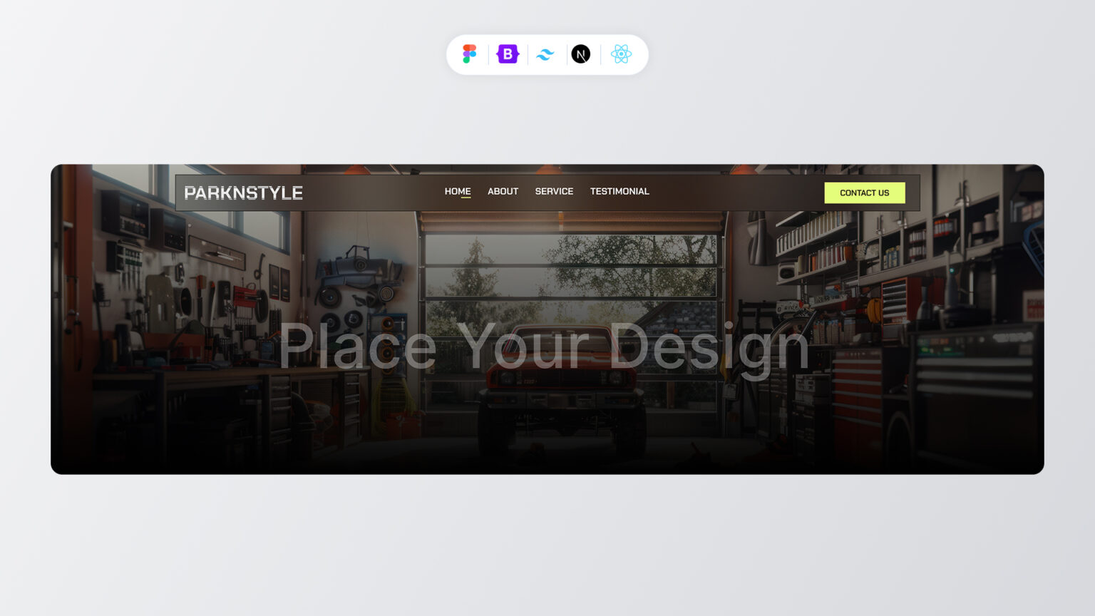 Website Navigation Figma Style 22 - DesignToCodes