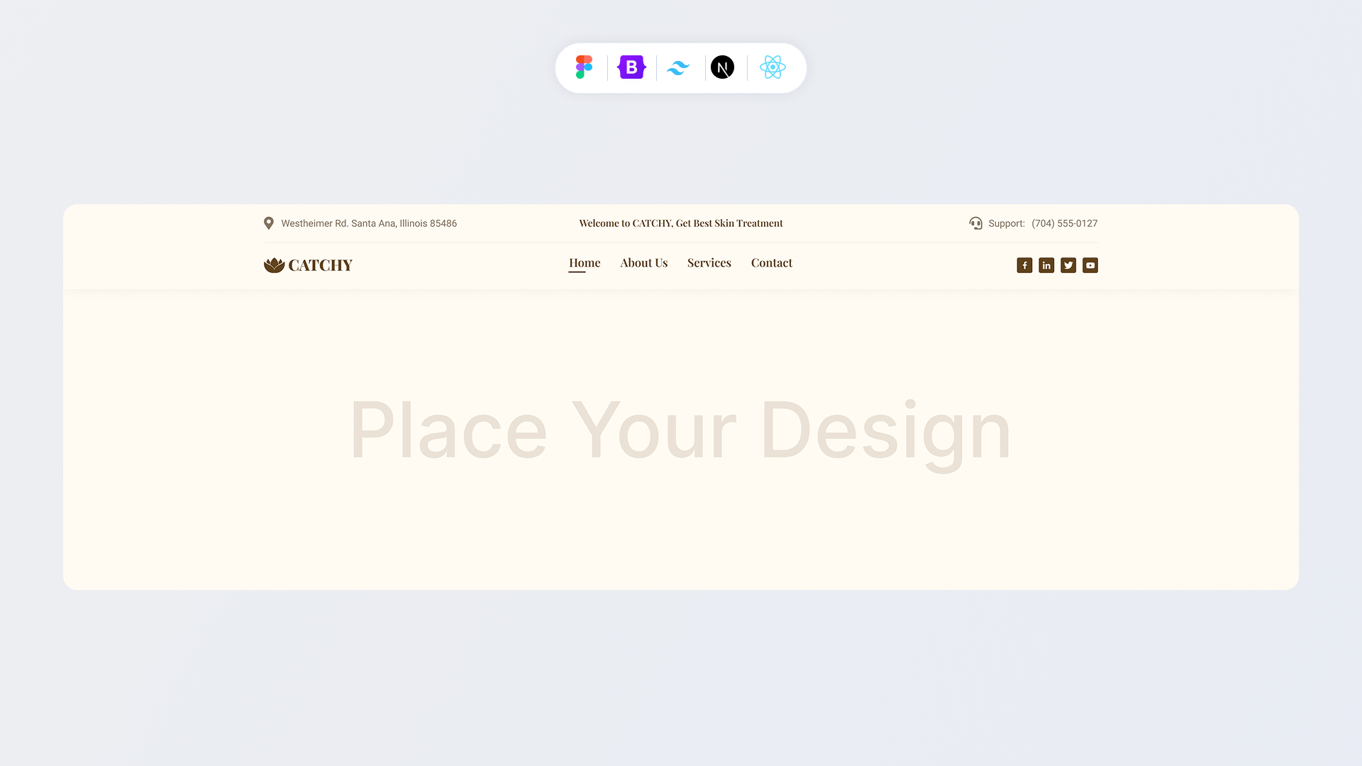 Website Navigation Figma Style 46