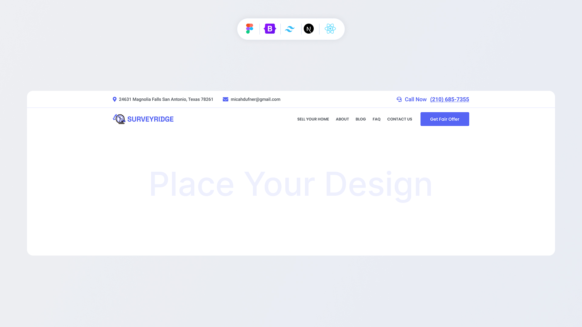 Website Navigation Figma Style 50