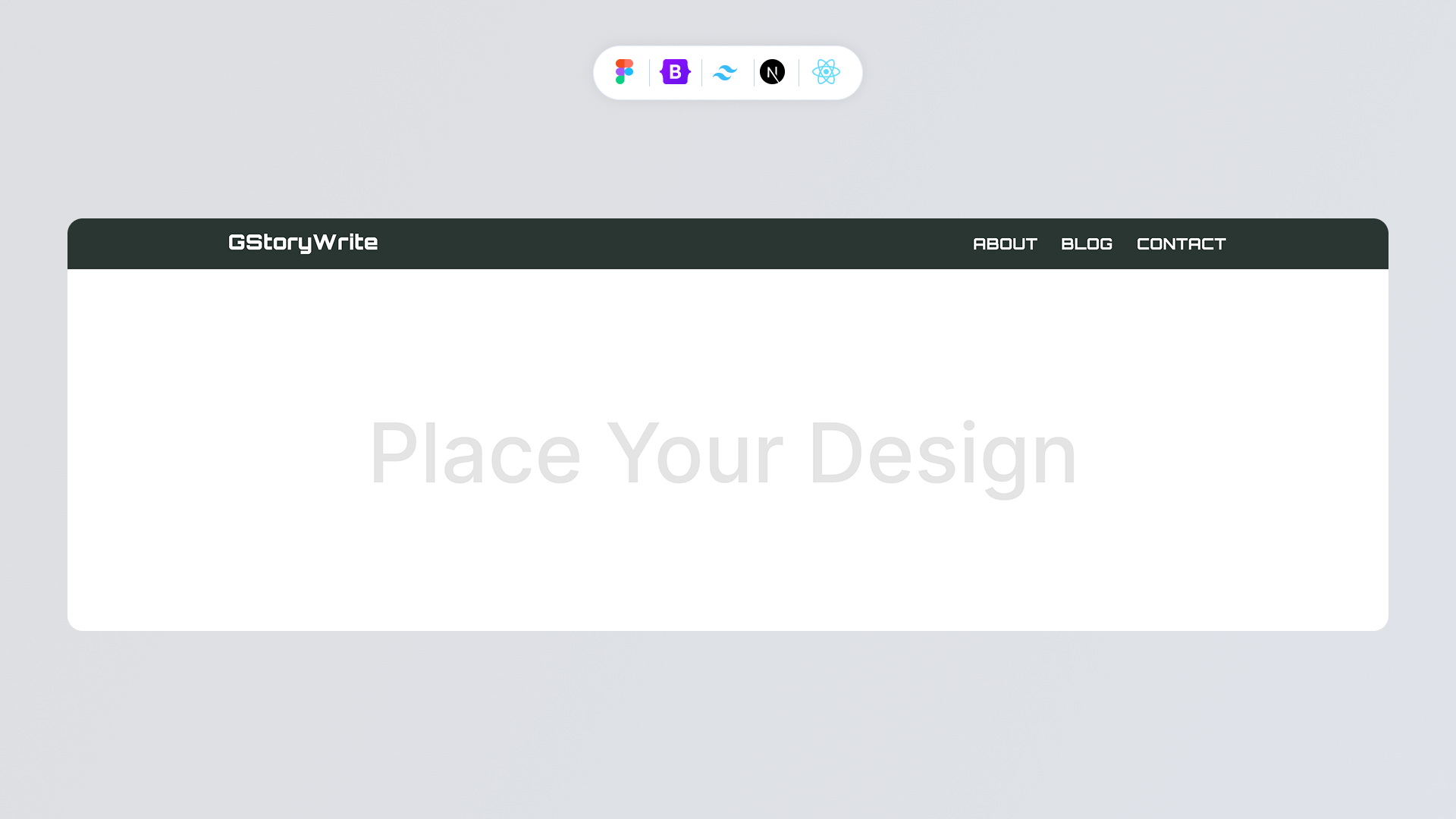 Website Navigation Figma Style 60