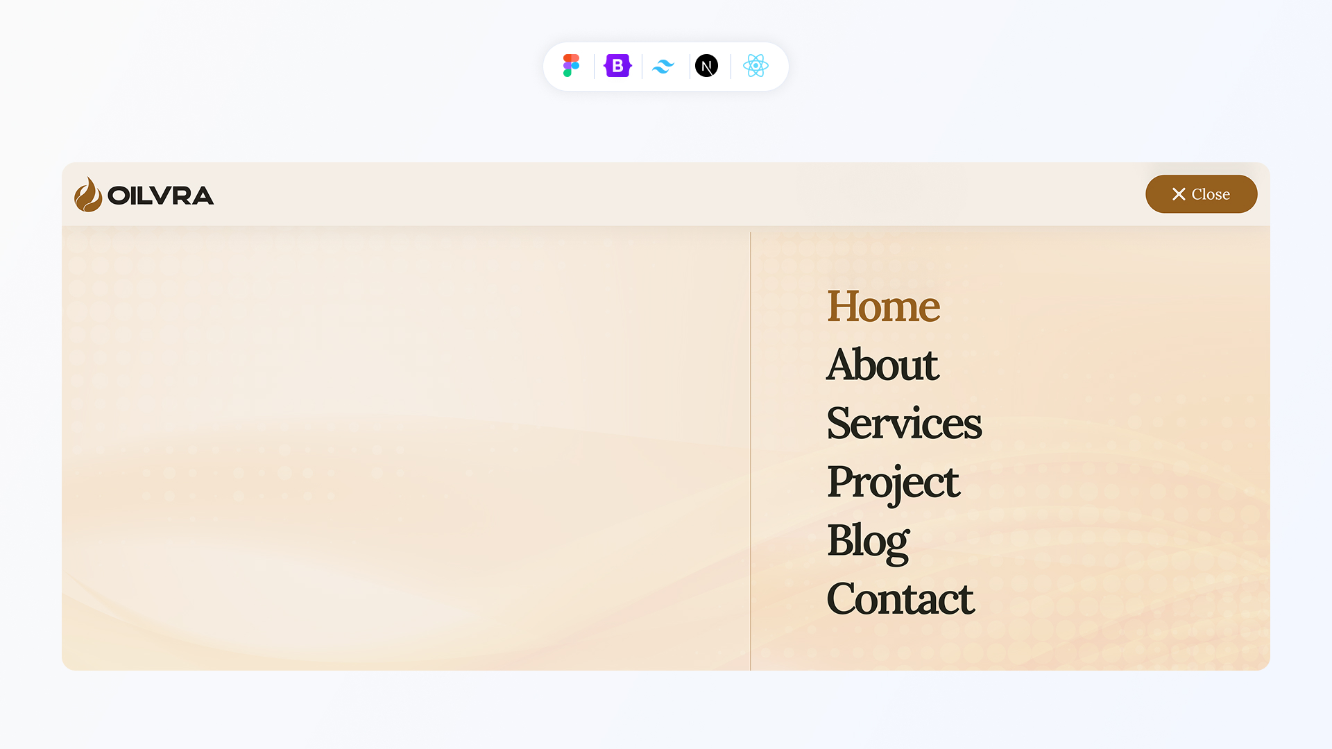 Website Navigation Figma Style 64