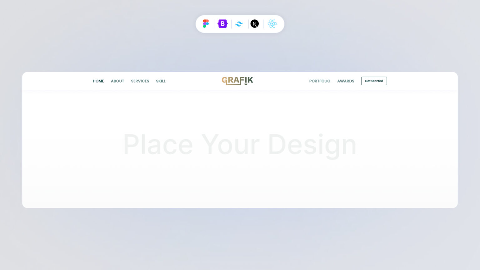 Website Navigation Figma Style 70