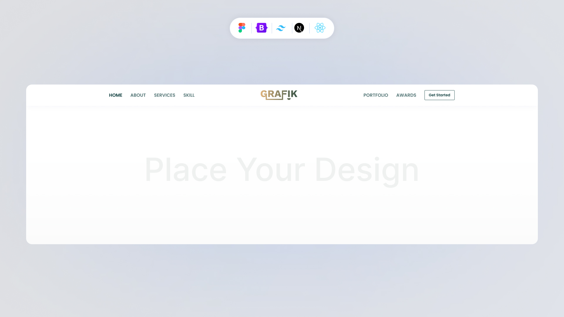 Website Navigation Figma Style 70 - DesignToCodes