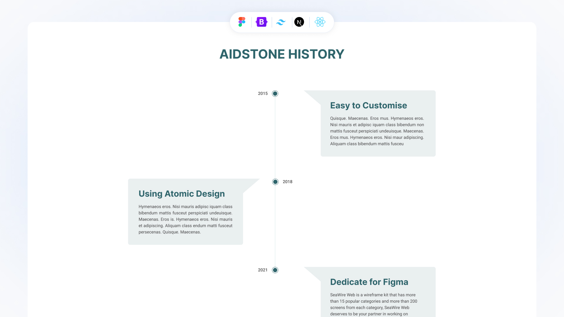 Steps Section Figma Style 14 - DesignToCodes
