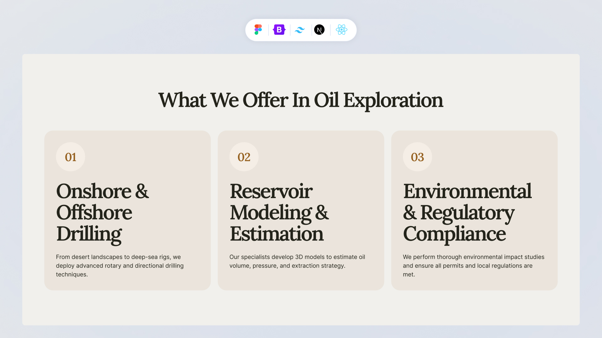 Service Section Bootstrap Style 42 - DesignToCodes
