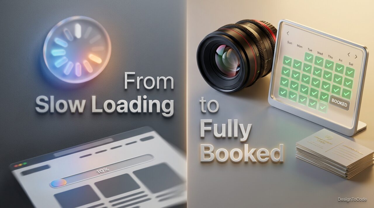 From Slow Loading to Fully Booked: How the Right Photographer Website ...