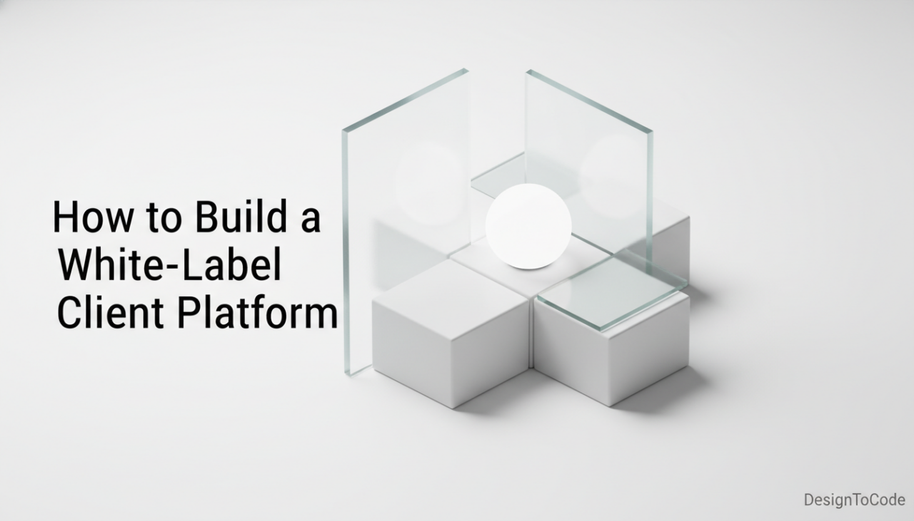 How to Build a White-Label Client Platform Using a CRM Website Template ...