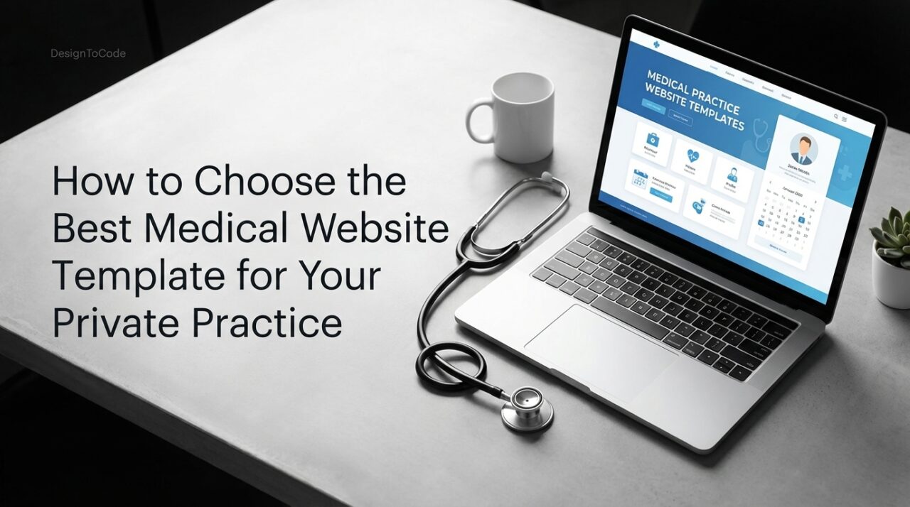 How to Choose the Best Medical Website Template for Your Private Practice