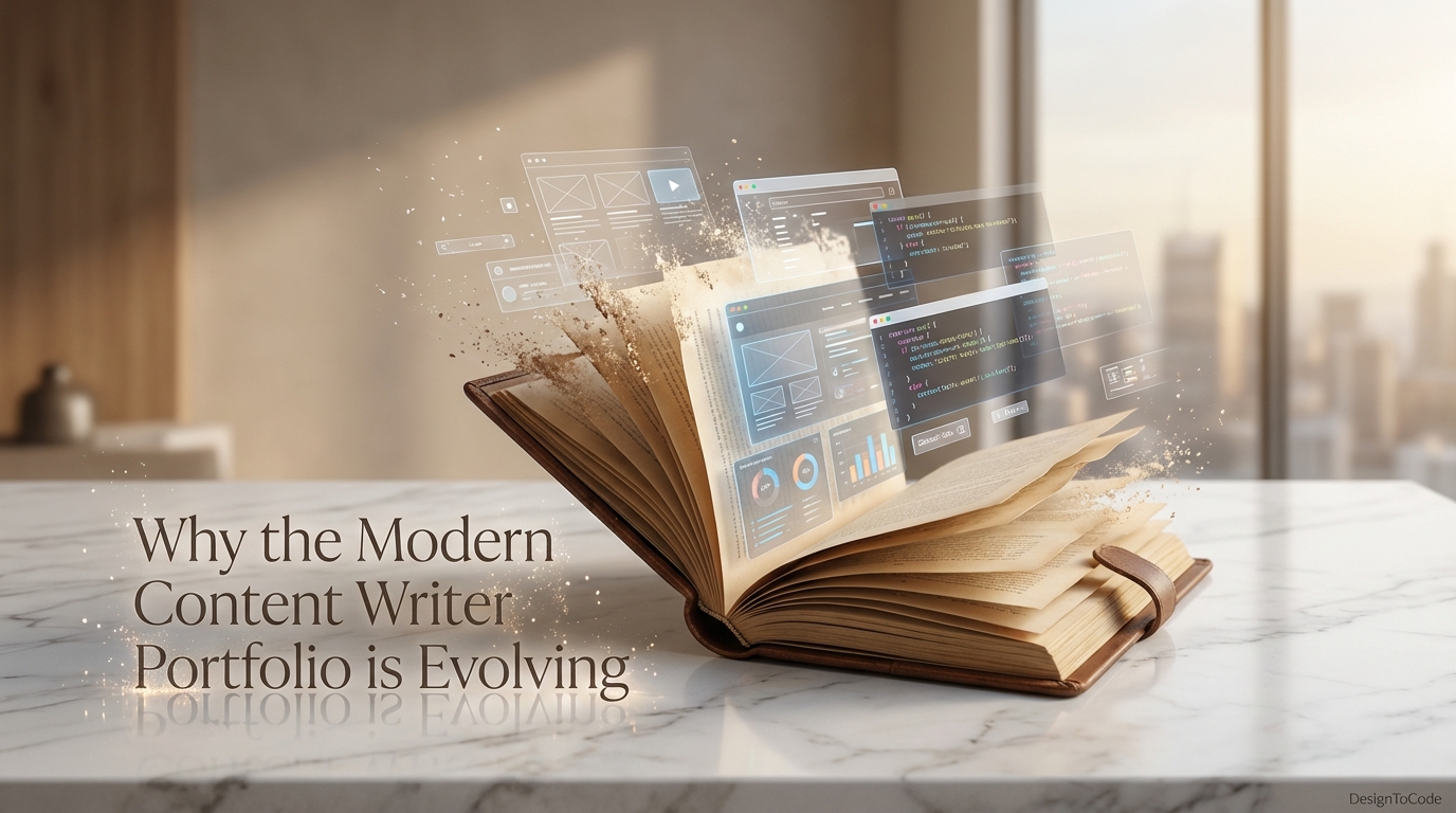 The Minimalist Revolution: Why the Modern Content Writer Portfolio is ...
