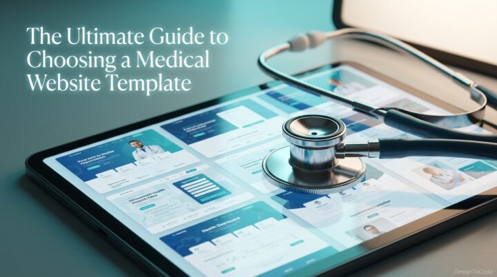 The Ultimate Guide to Choosing a Medical Website Template - DesignToCodes
