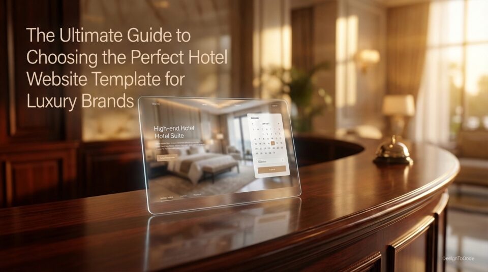 The Ultimate Guide to Choosing the Perfect Hotel Website Template for ...