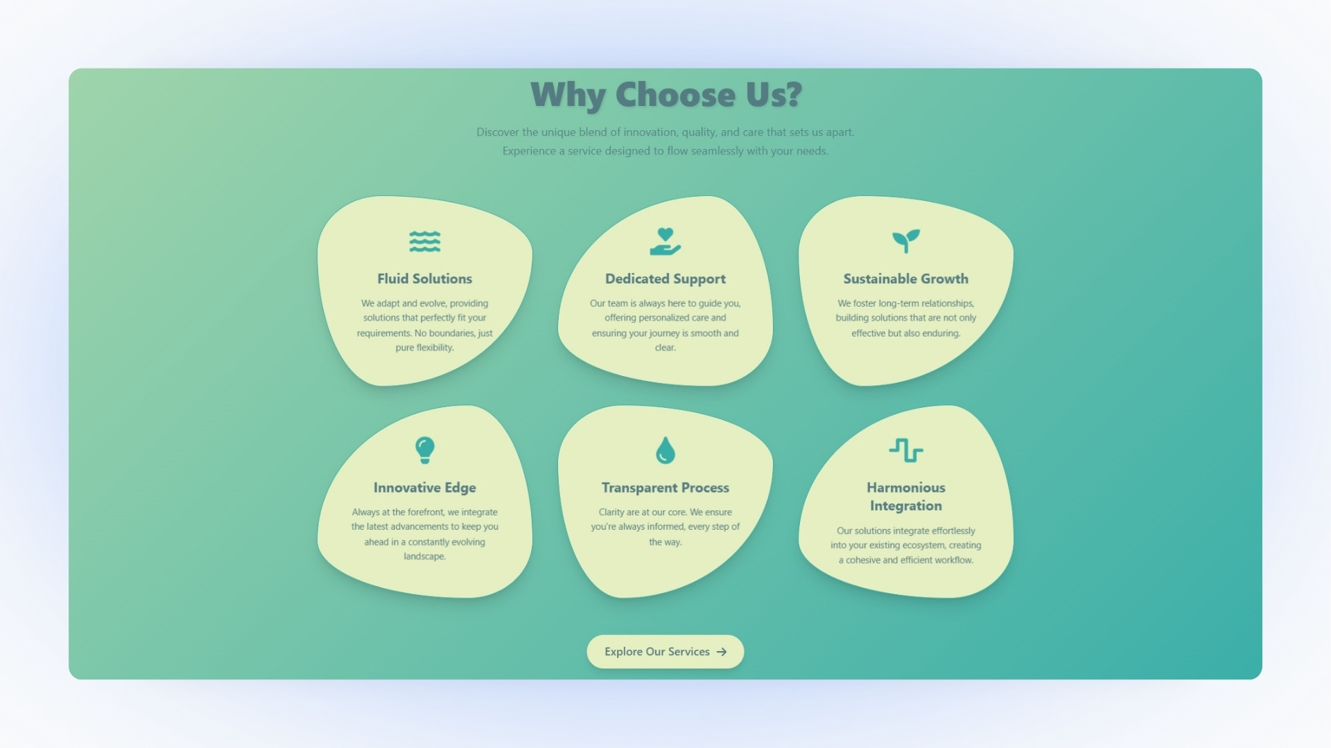 Why Choose Us Section JSX Style 45