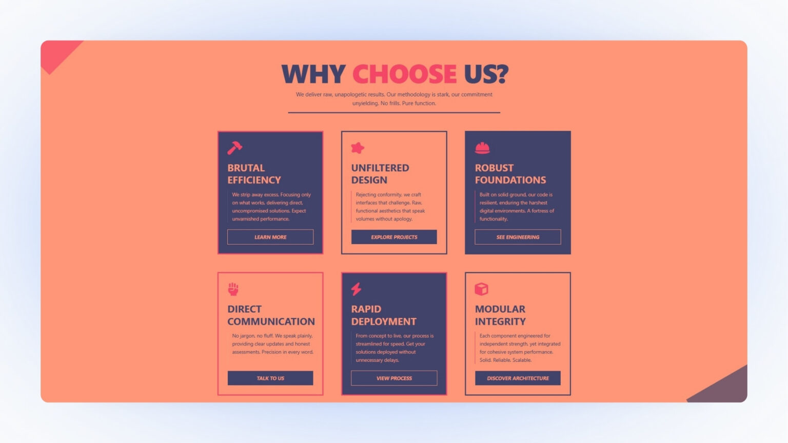 Why Choose Us Section JSX Style 69