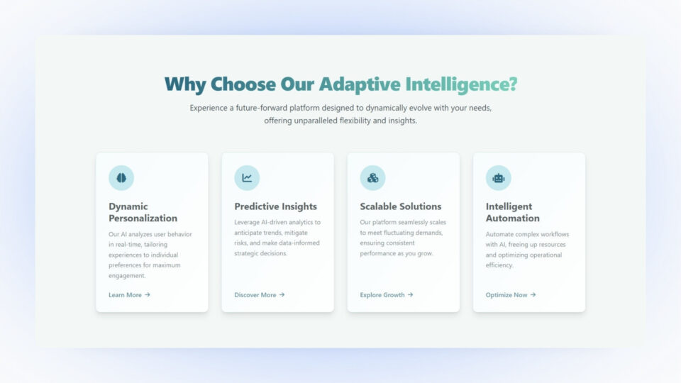 Why Choose Us Section JSX Style 95