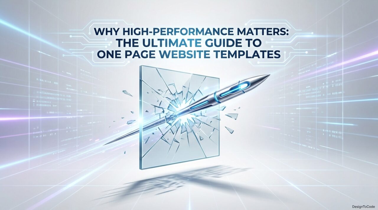 Why High-Performance Matters: The Ultimate Guide to One Page Website ...