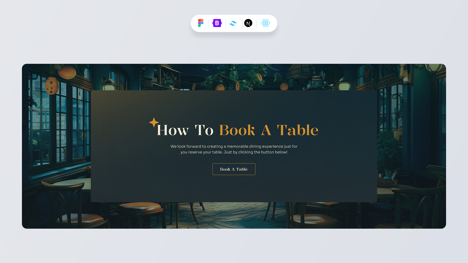 CTA Section Bootstrap Style 03