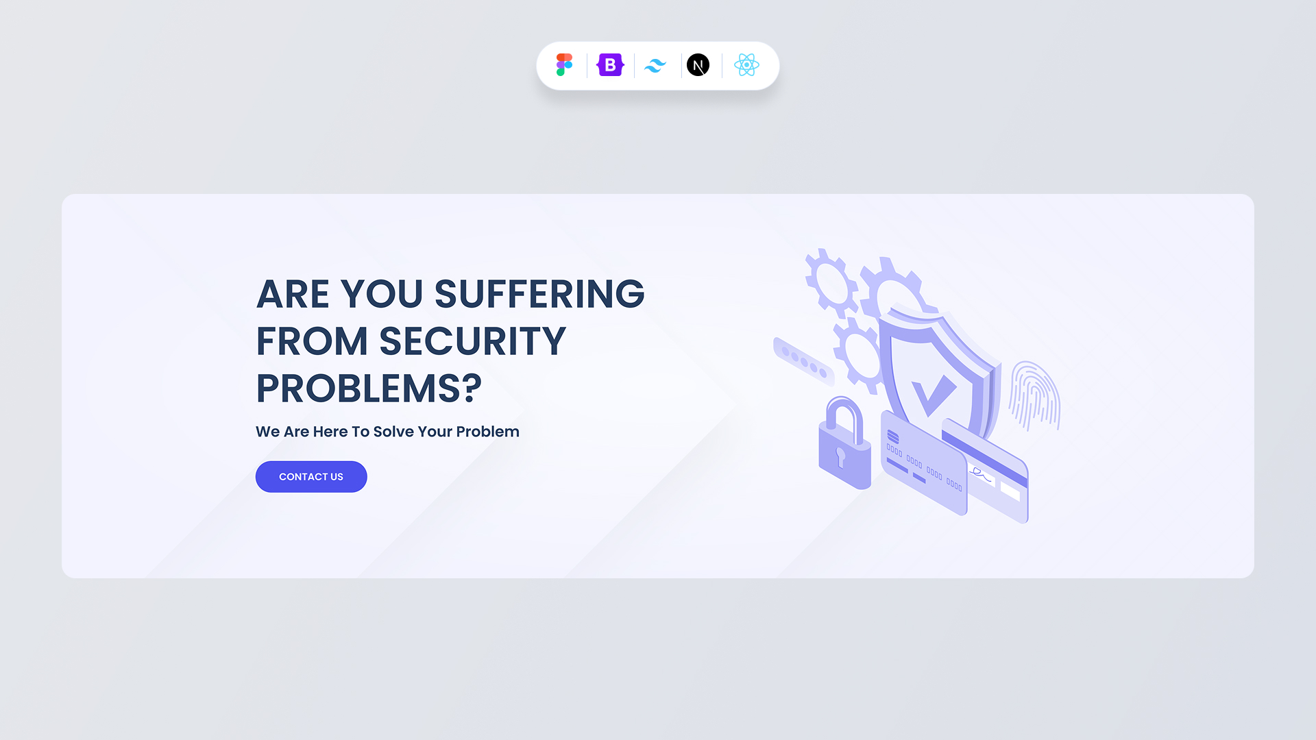 CTA Section Bootstrap Style 07